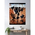 Abstract Decay From Time 2 Poster Wall Art Modern Wall Decor Wall Art ...