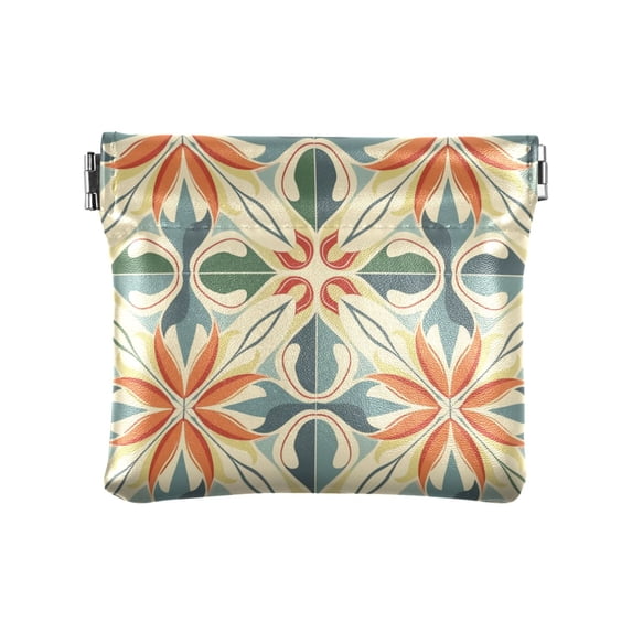 Abstract Decorative Digital Patterns Women's Coin Purses Change Pouches ...