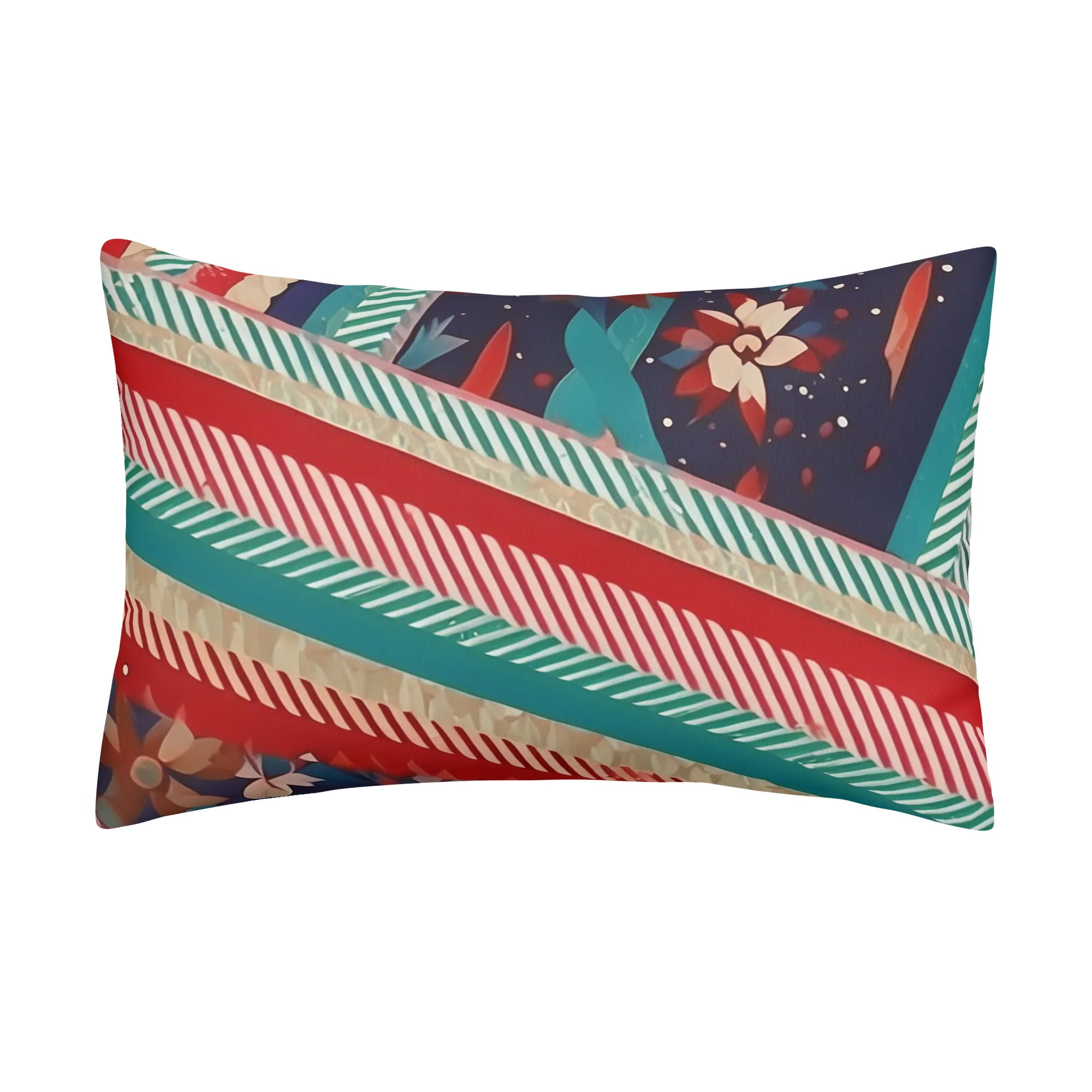 Abstract Design Decorative Pillowcases Rectangle Shaped Pillow Covers ...