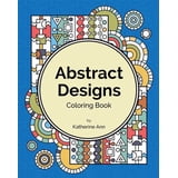 Abstract Designs Coloring Book - Walmart.com
