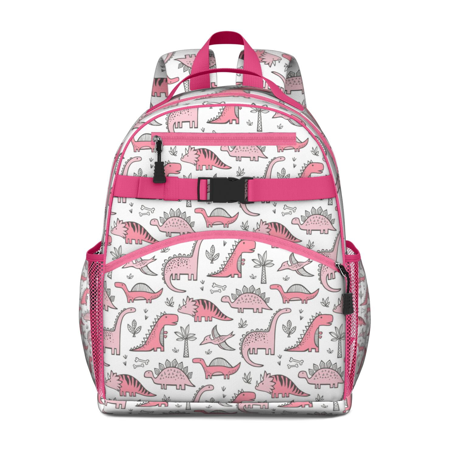 Abstract Dinosaur Art Backpack - Modern Design with Breathable Back ...
