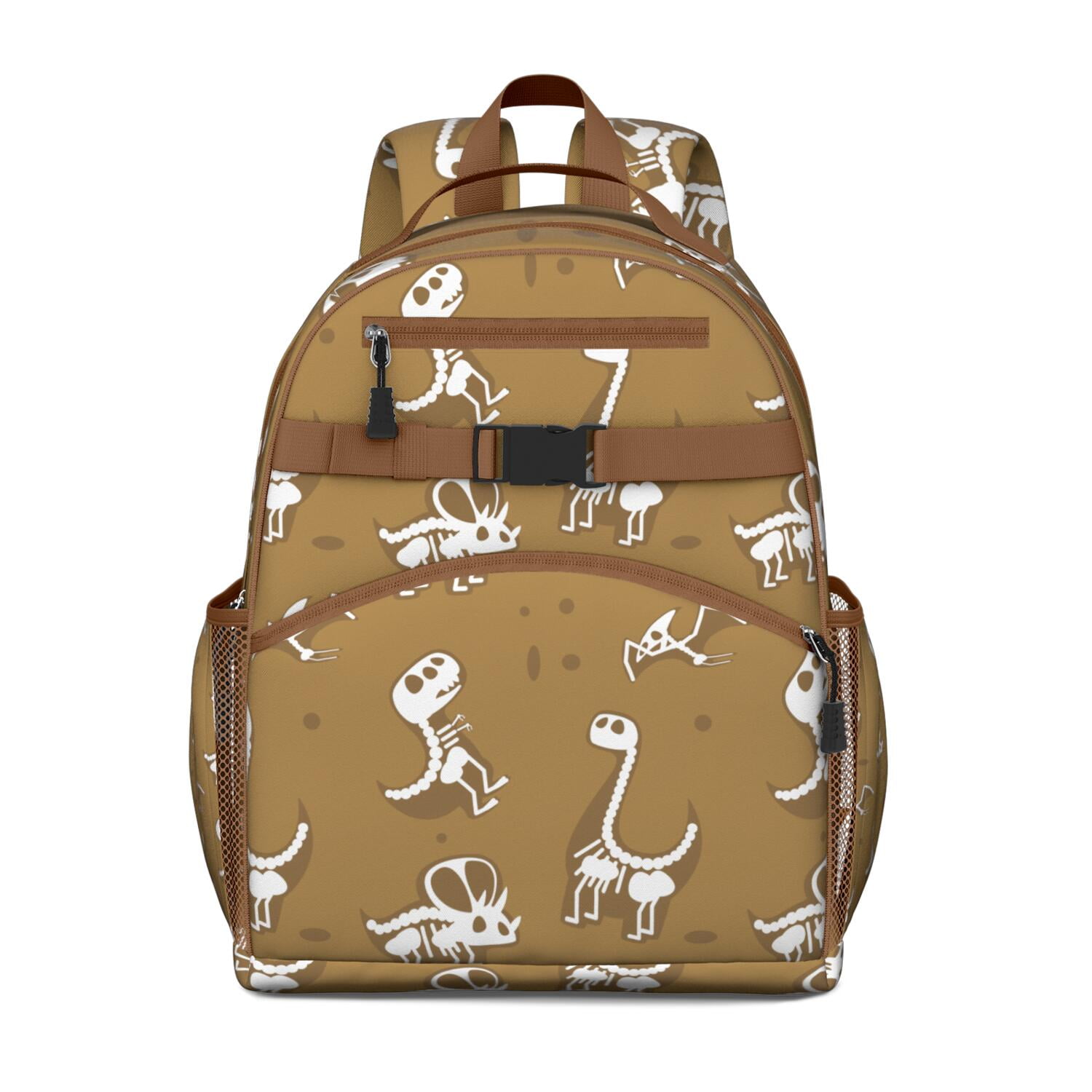 Abstract Dinosaur Art Backpack - Modern Design with Breathable Back ...
