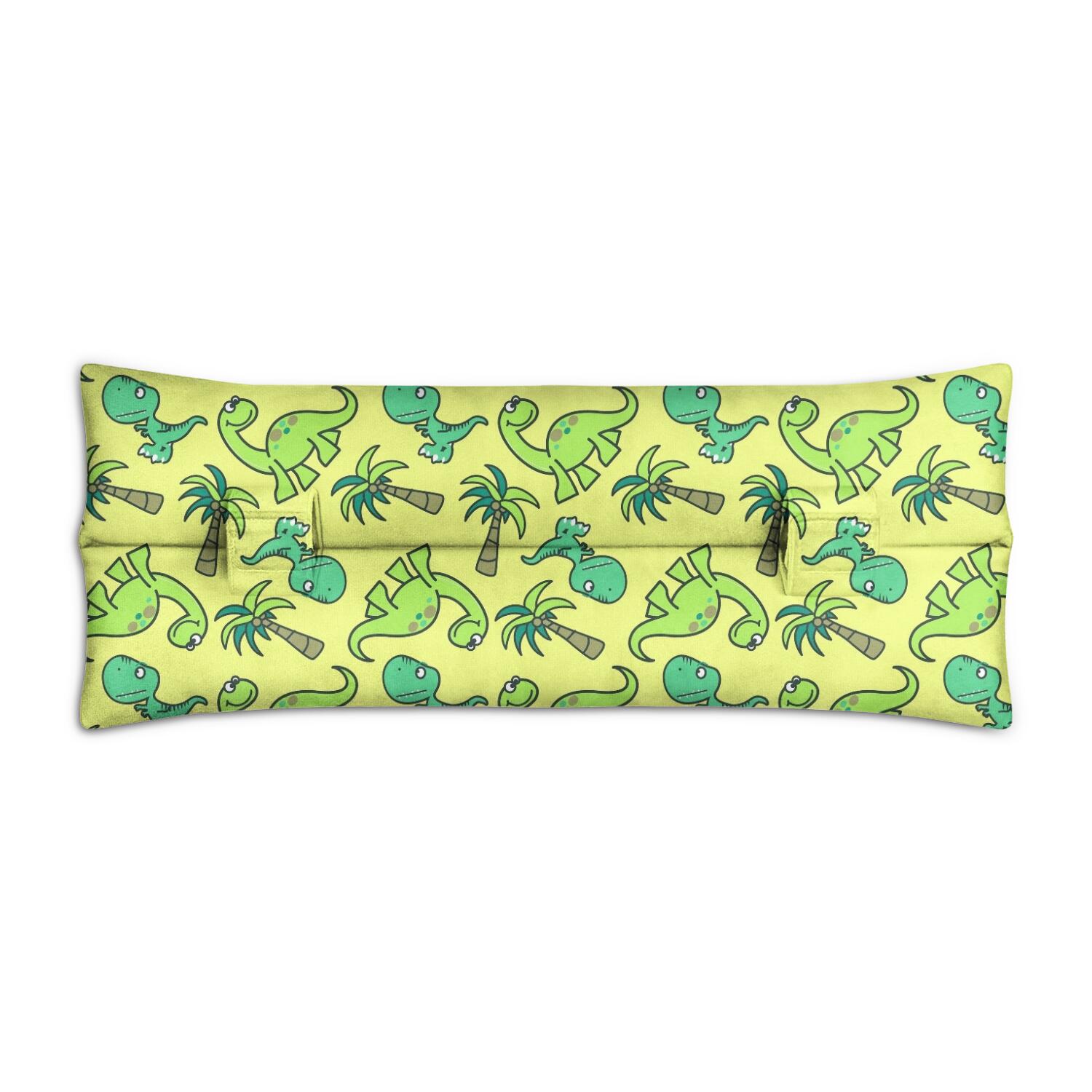 Abstract Dinosaur Mastectomy Pillow for Car - Post Surgery Seat Belt ...