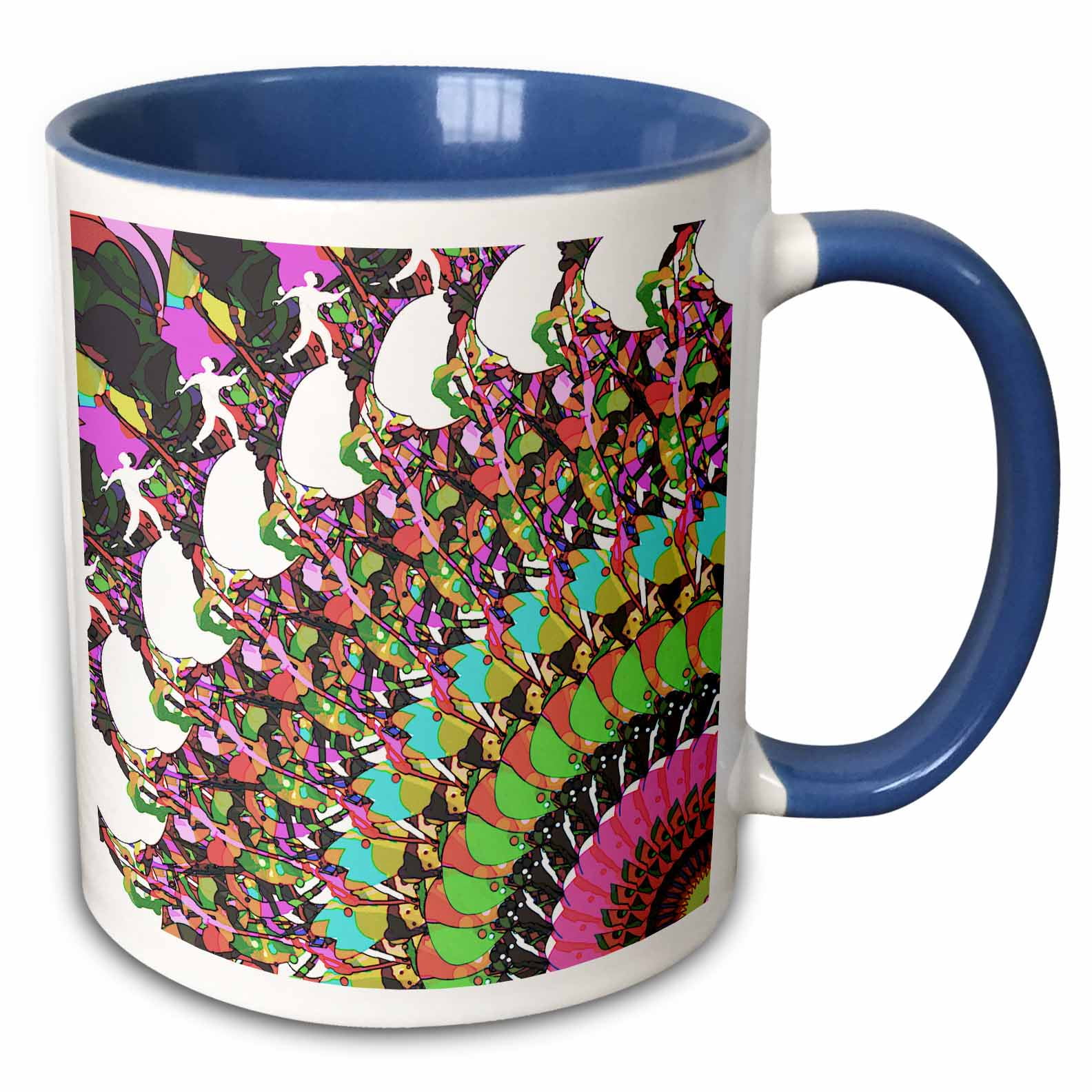 3drose, Abstract Disc Golf Putter - Sports Image Features Colorful ...