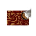 Abstract Distortion Texture Doormat Non Slip Diatomaceous Earth Door ...
