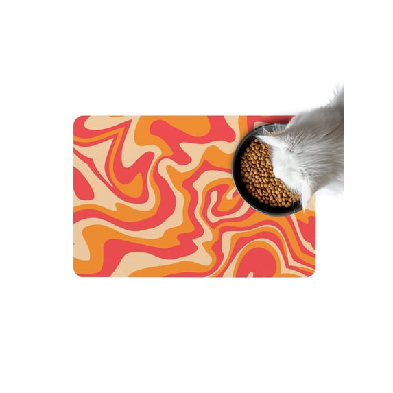 Abstract Distortion Texture Doormat Non Slip Diatomaceous Earth Door ...