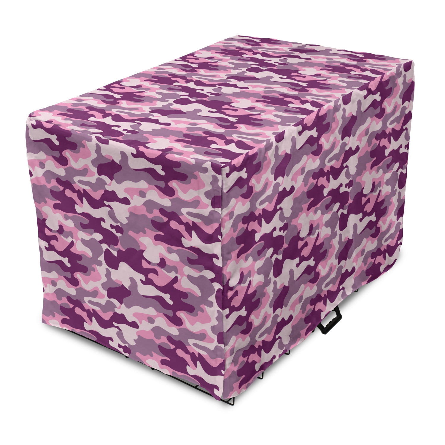Abstract Dog Crate Cover, Army Camouflage Patterns Commando Uniforms ...