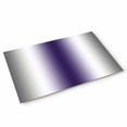 Abstract Door Mat Dark Gray Purple Gradient Ombre Non Slip Absorbent ...