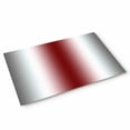 Abstract Door Mat Dark Gray Red Gradient Ombre Non Slip Absorbent ...