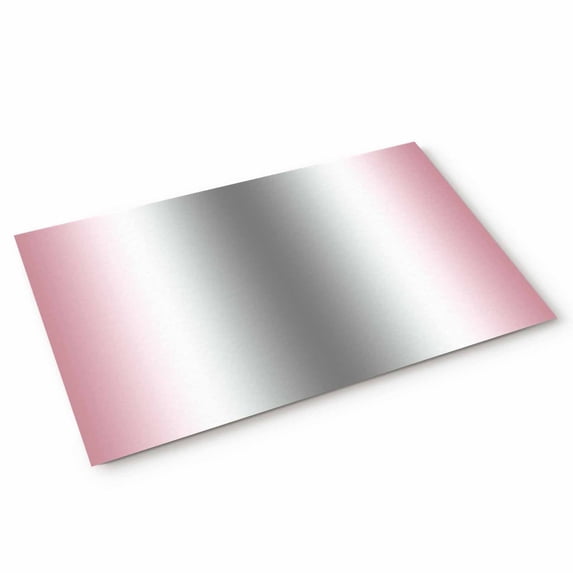 Abstract Door Mat Gray Pink Gradient Ombre Non Slip Absorbent Entrance ...
