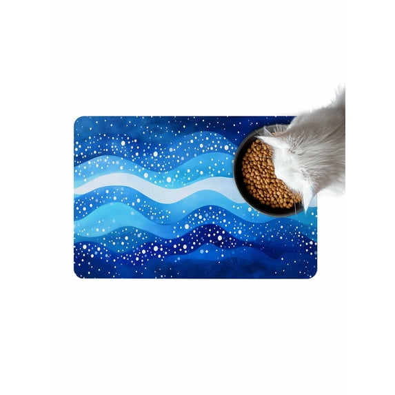 Abstract Doormat Non Slip Diatomaceous Earth Door Mat Absorbent Quick ...
