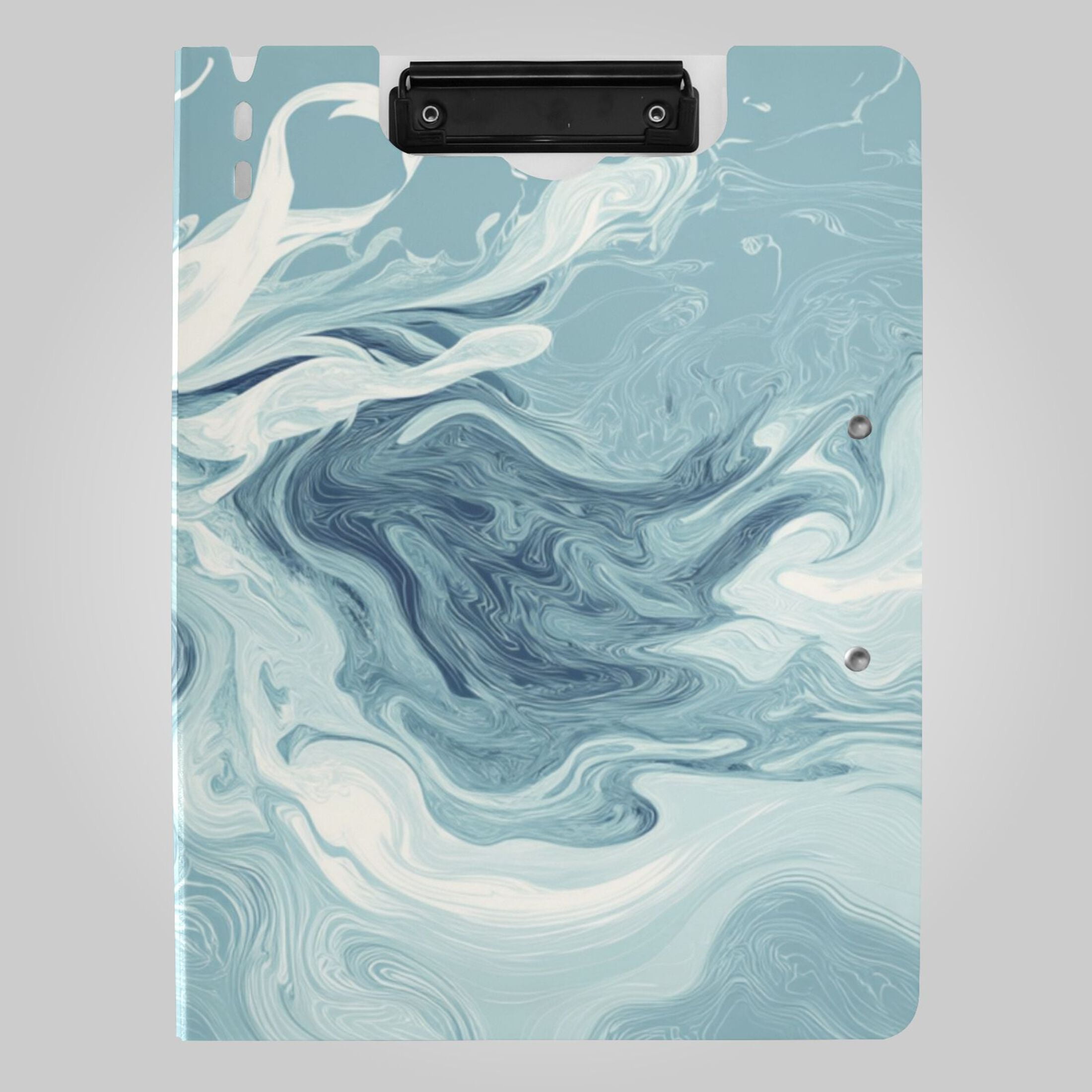 Abstract Dragon Foldable Binder Folder Clipboard with Pen Slot Double ...