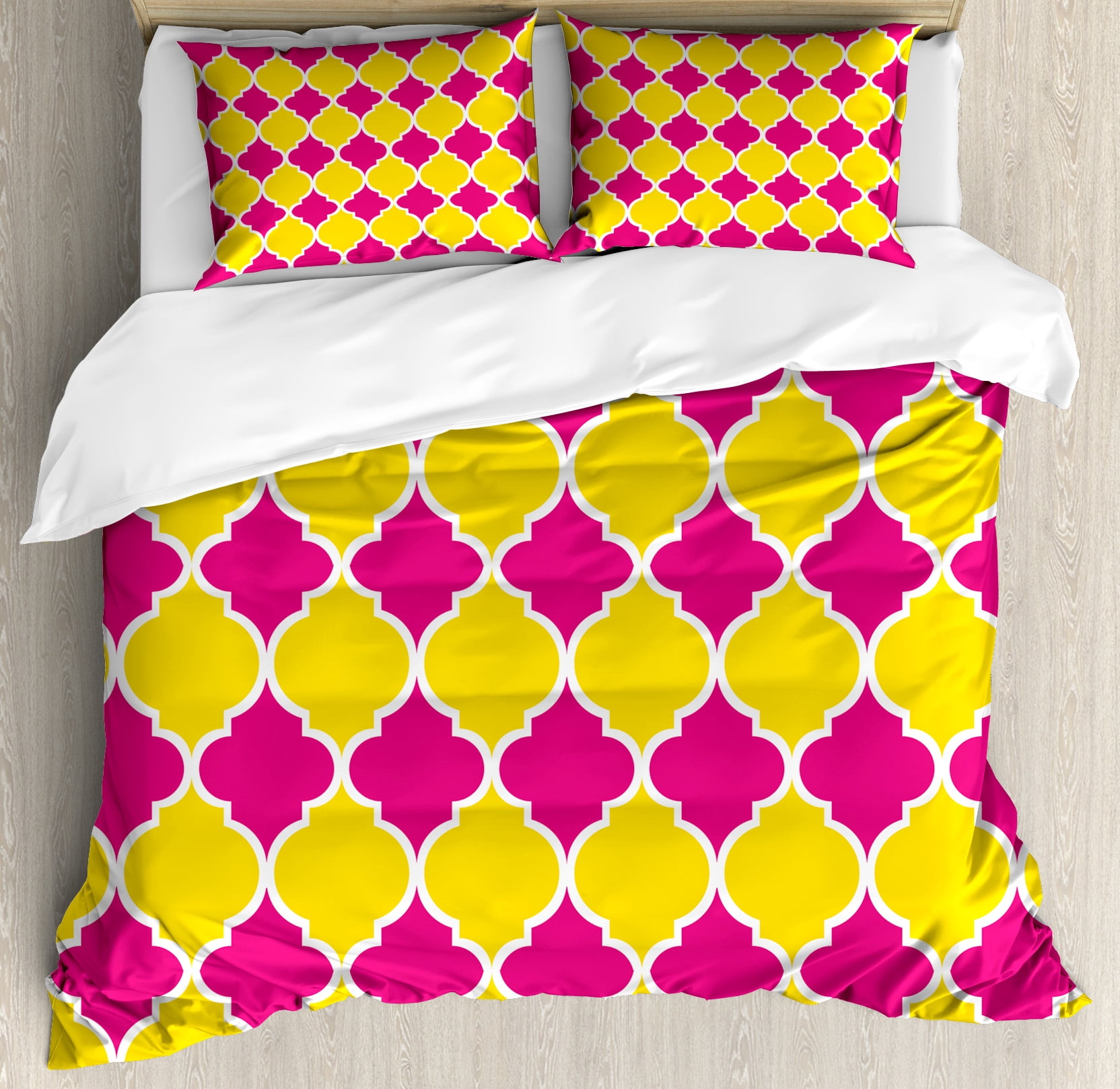 Abstract Duvet Cover Set, Colorful Modern Patterns with Geometrical ...