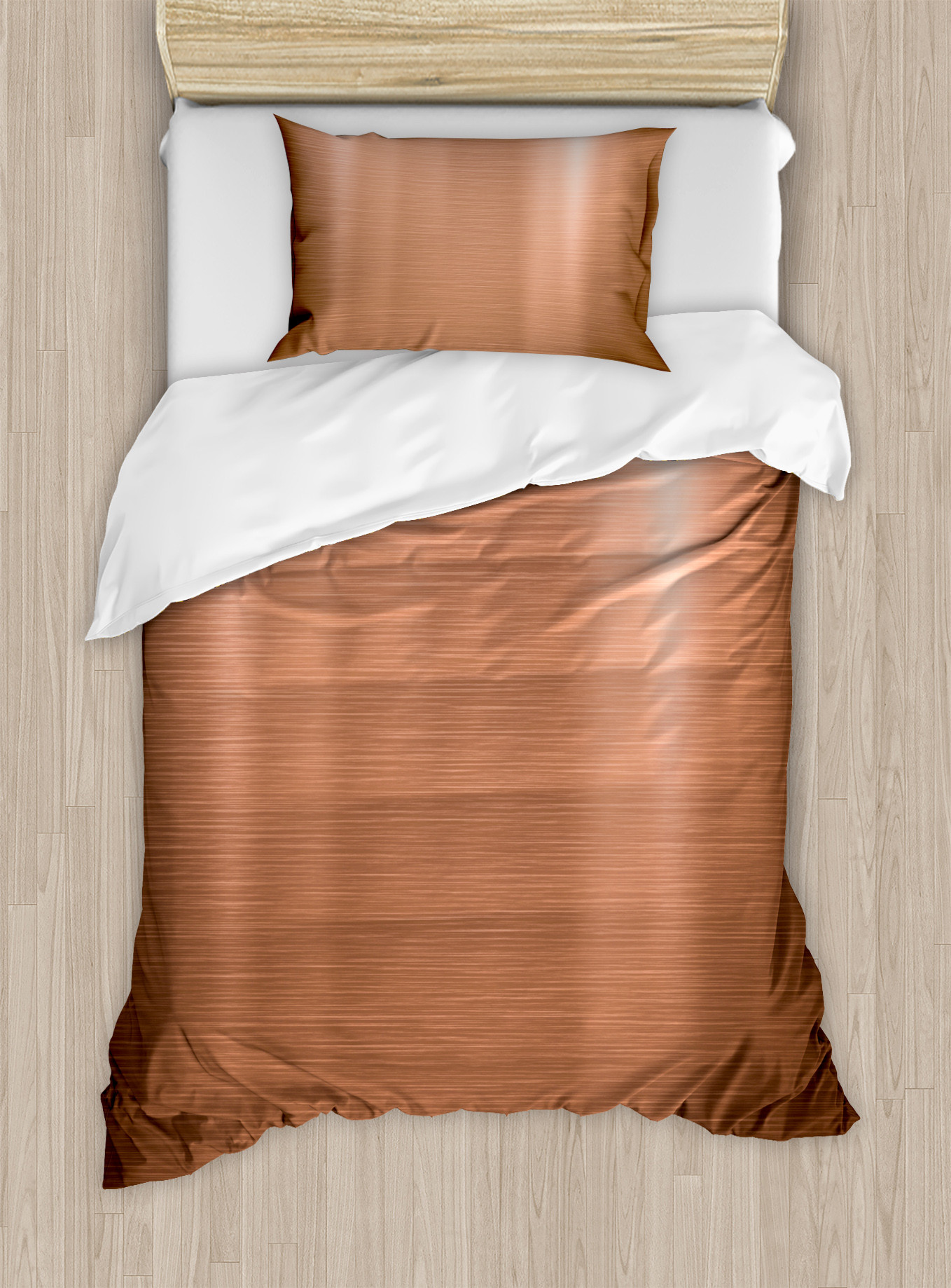 Abstract Duvet Cover Set, Indusrial Plate Facade Illustration Tough ...