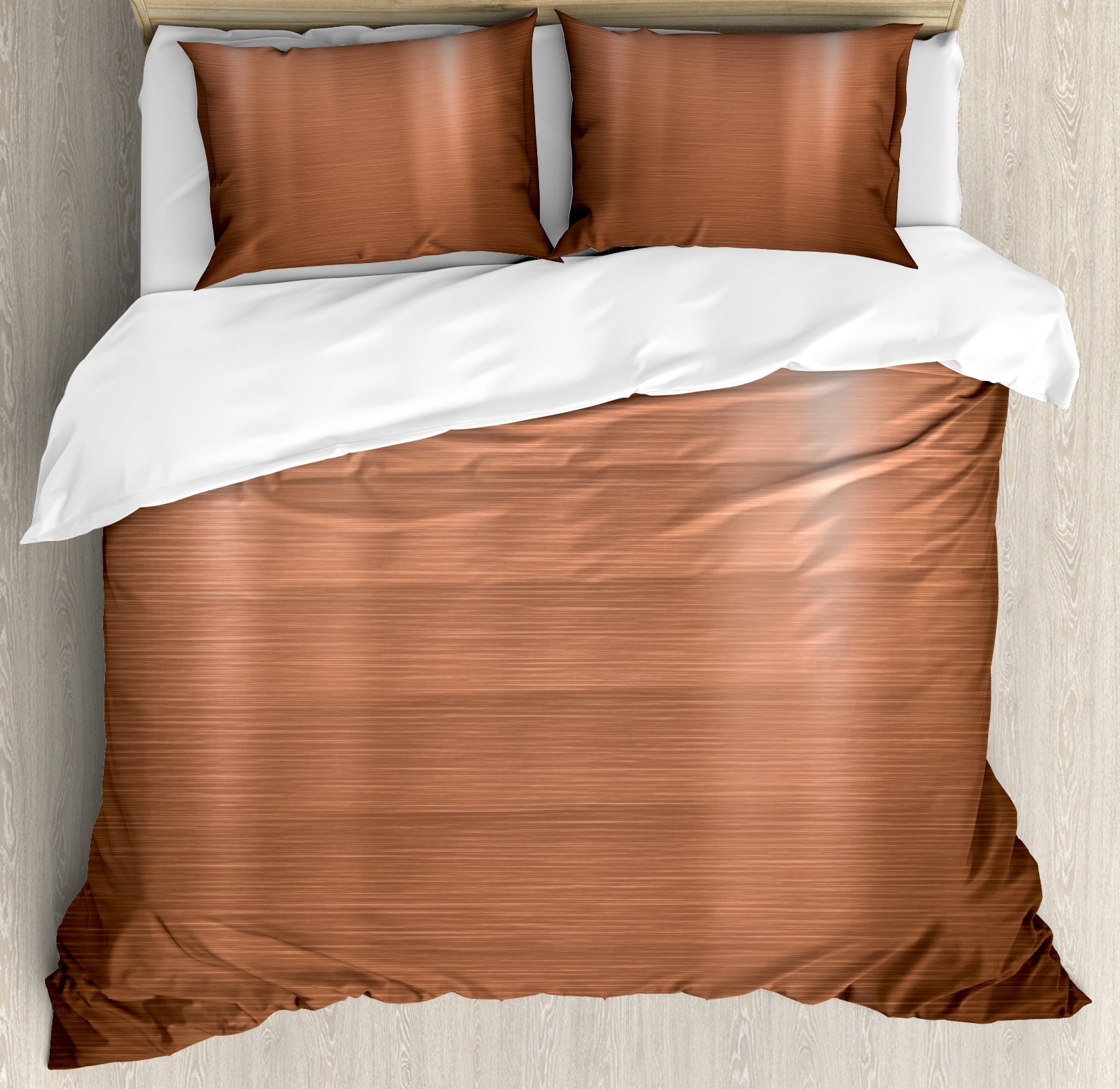 Abstract Duvet Cover Set, Indusrial Plate Facade Illustration Tough ...