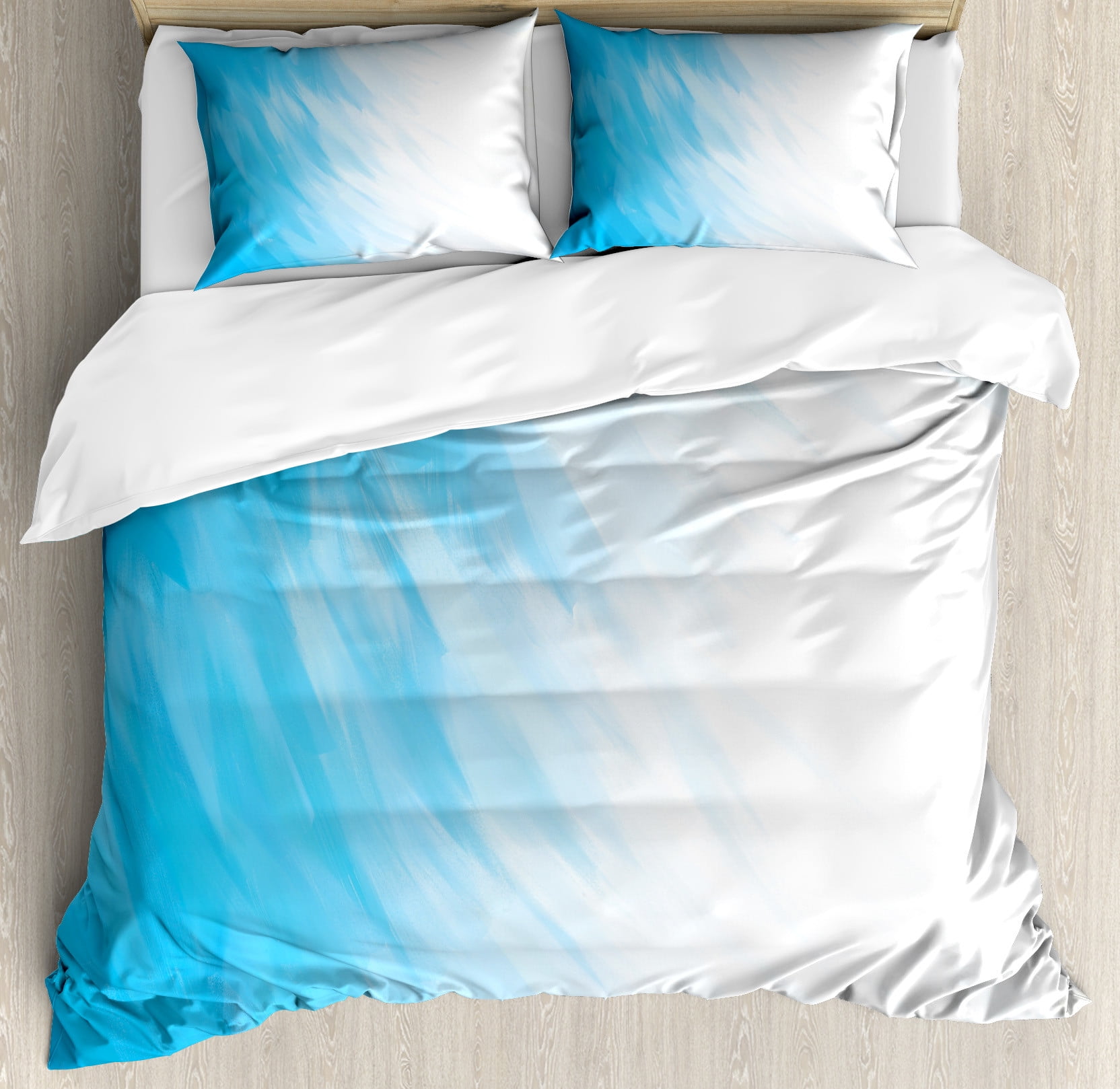 Abstract Duvet Cover Sets, Abstract Art in Watercolor Painting Style ...