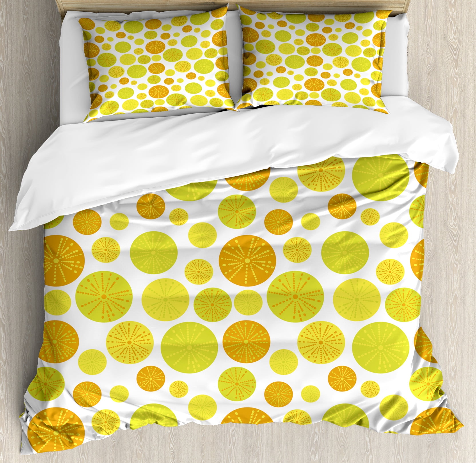 Abstract Duvet Cover Sets, Circular Round Forms Spinning Oval ...