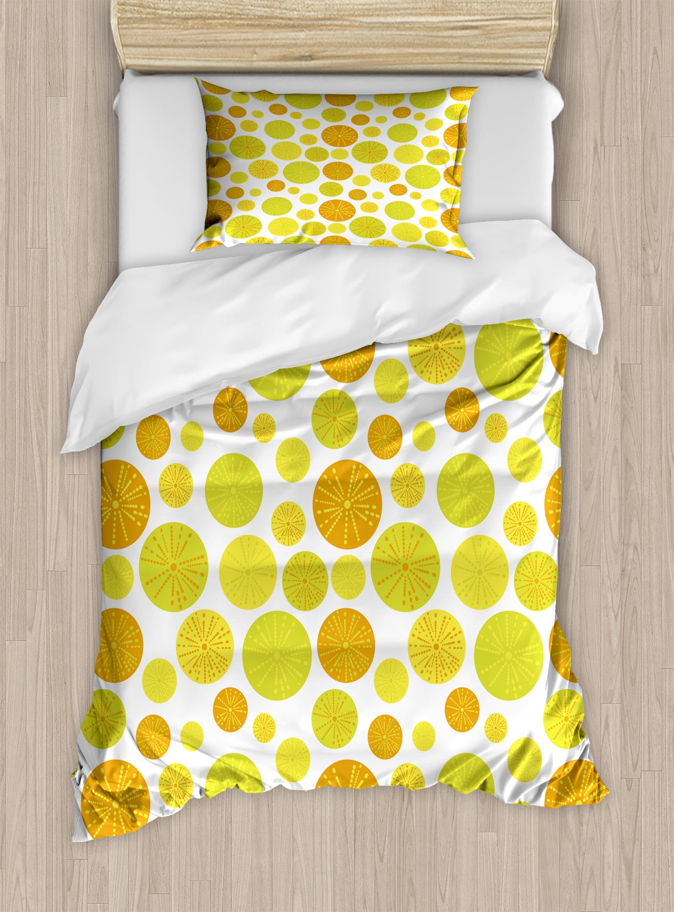 Abstract Duvet Cover Sets, Circular Round Forms Spinning Oval ...