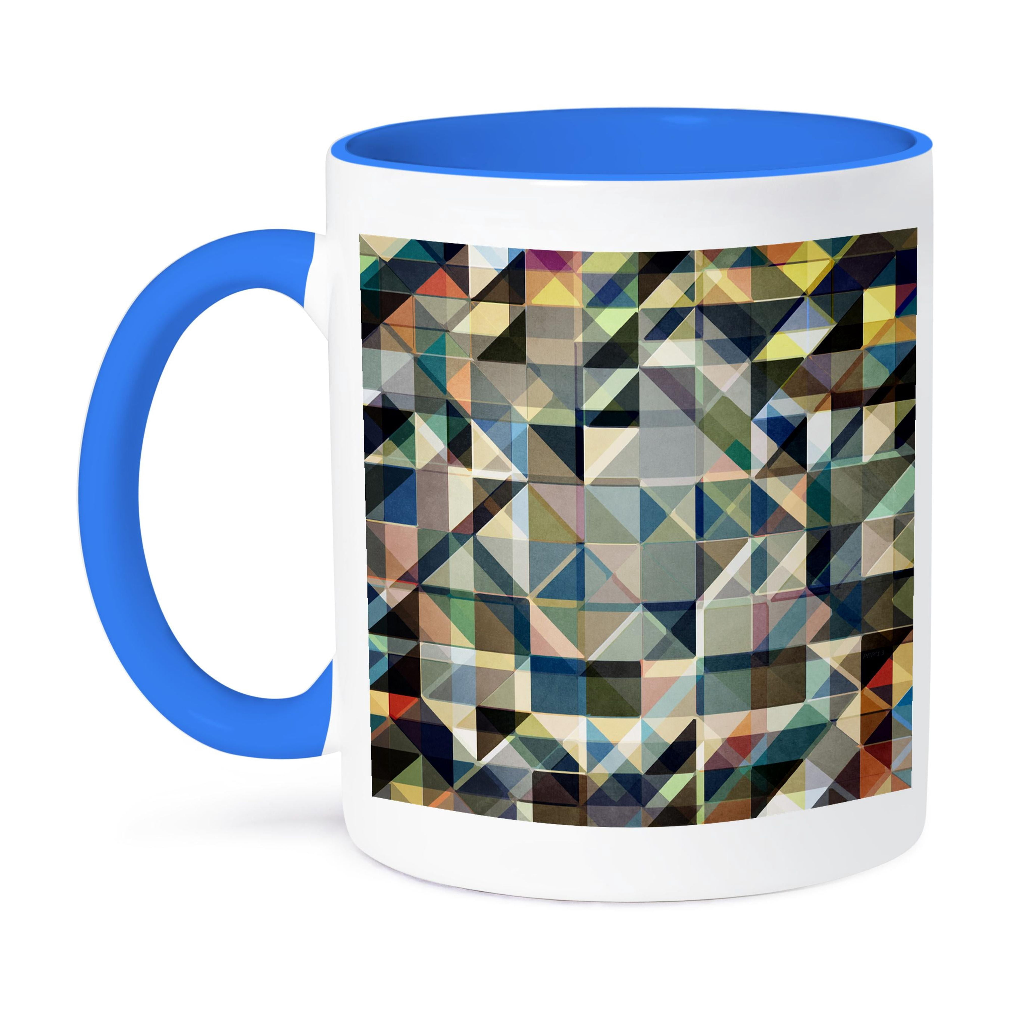 3dRose, Abstract Earth Tone Grid - geometric shapes with texture in ...