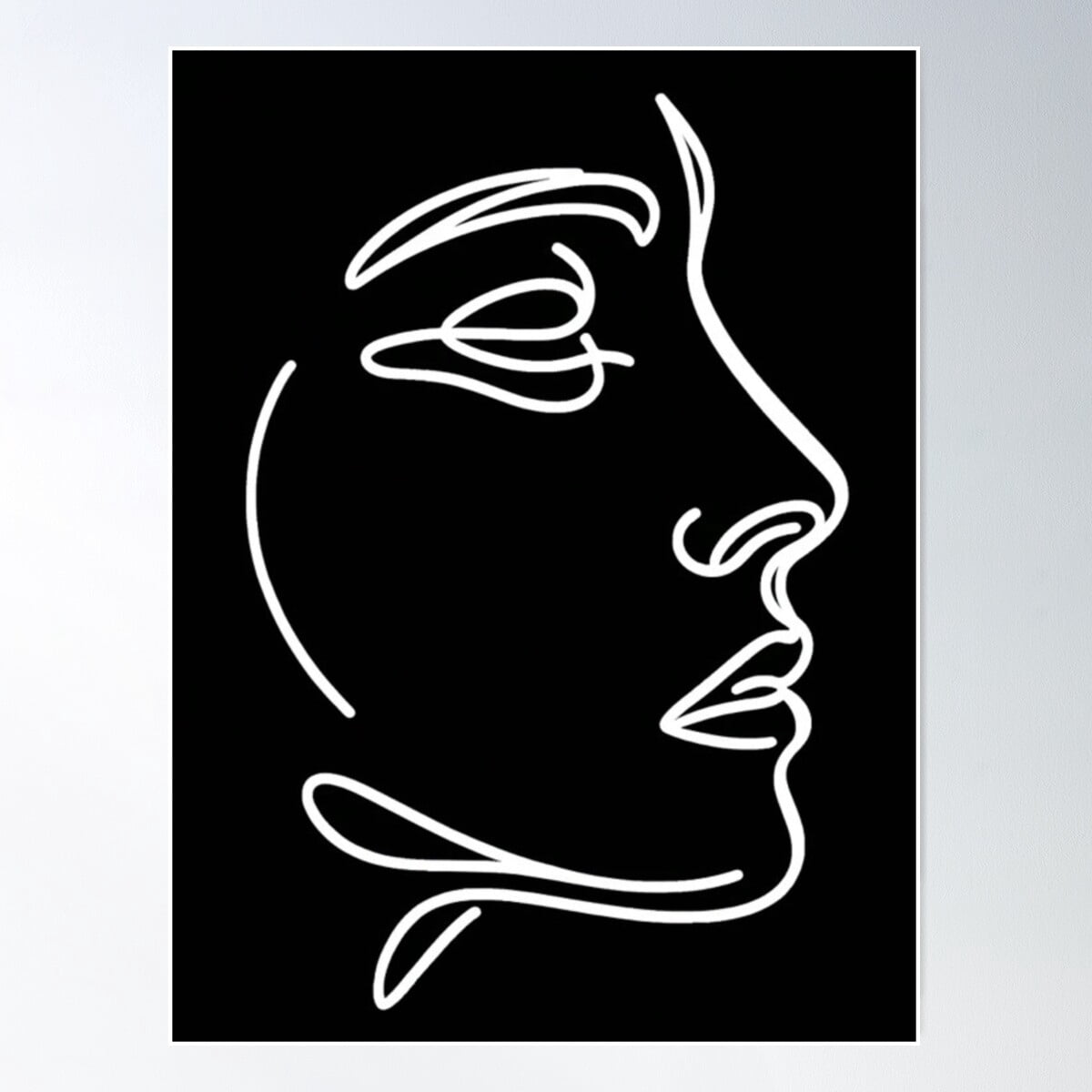 Abstract Elegance Poster Wall Art Modern Wall Decor Wall Art Home Decor ...