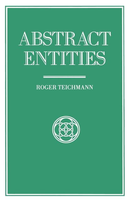 Abstract Entities, (Paperback) - Walmart.com