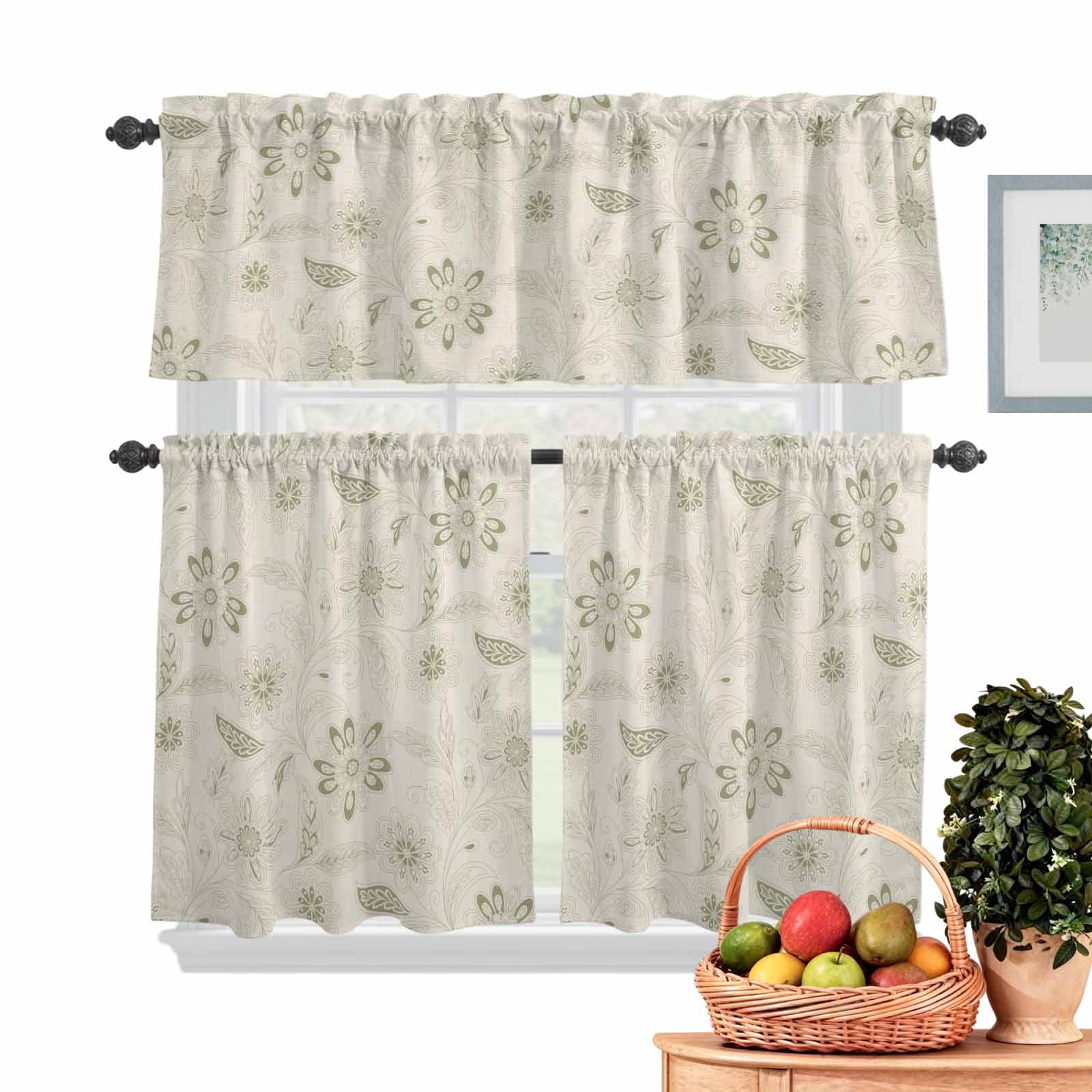 Kitchen Curtain Sets Clearance
