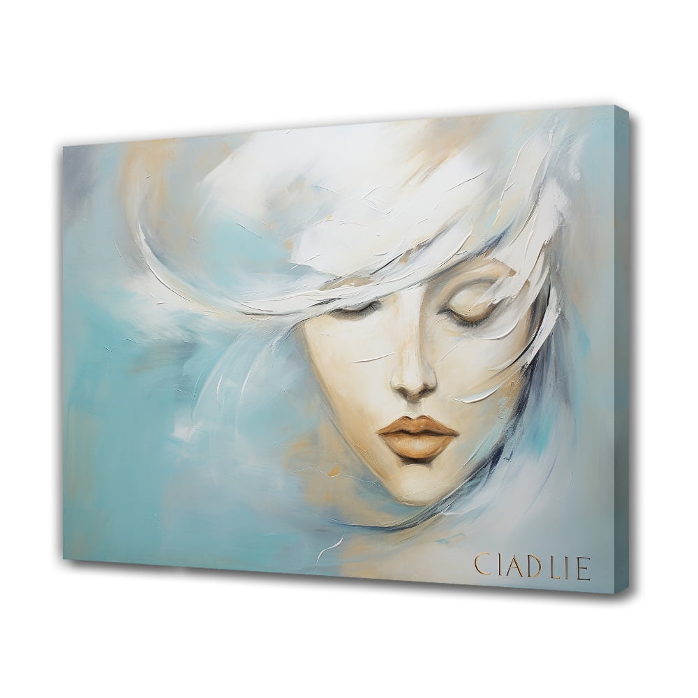 Abstract Expressionism Decorative Painting Framed Gallery Canvas Poster Bedroom Decor Sports ...