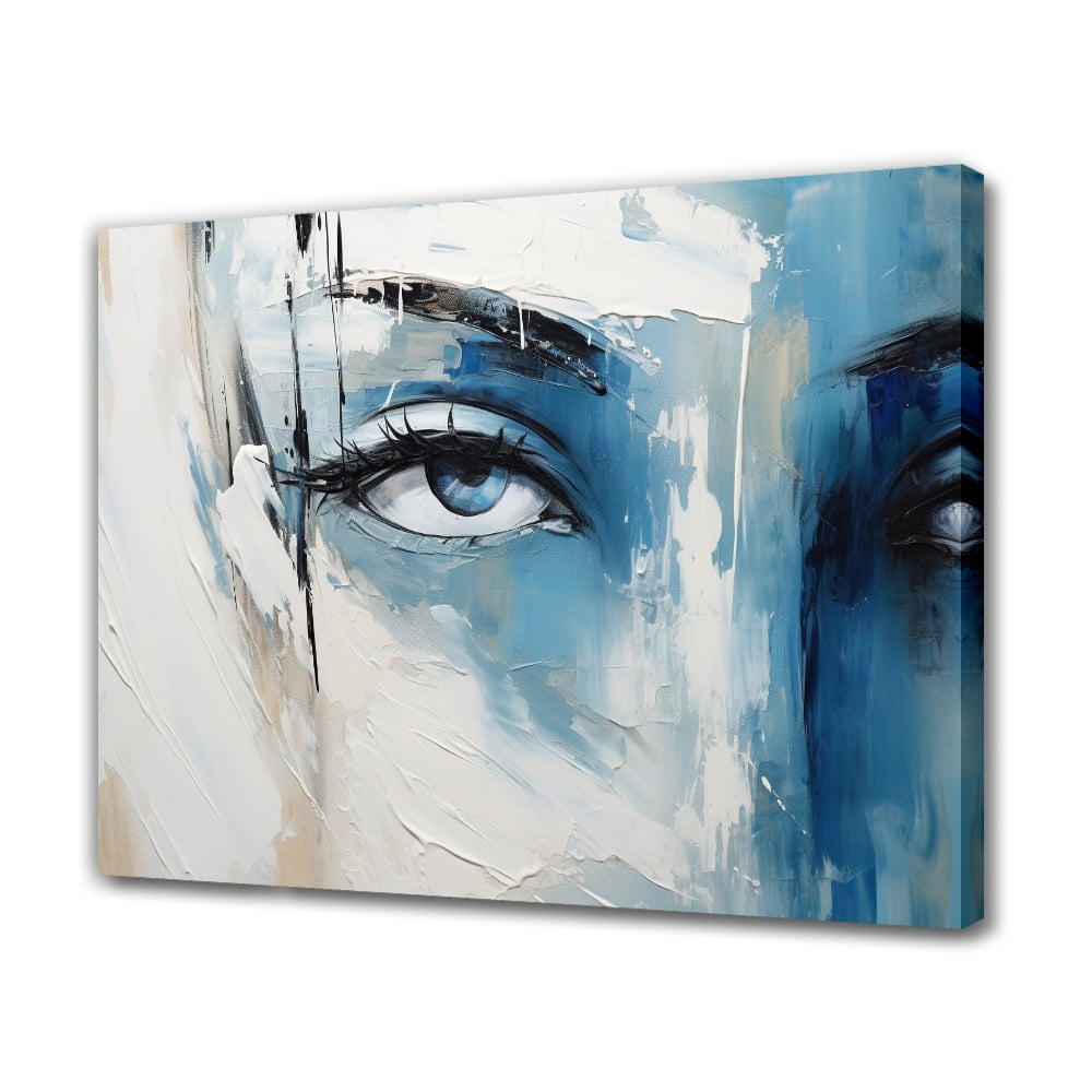 Abstract Expressionism Decorative Painting Framed Gallery Canvas Poster Bedroom Decor Sports ...