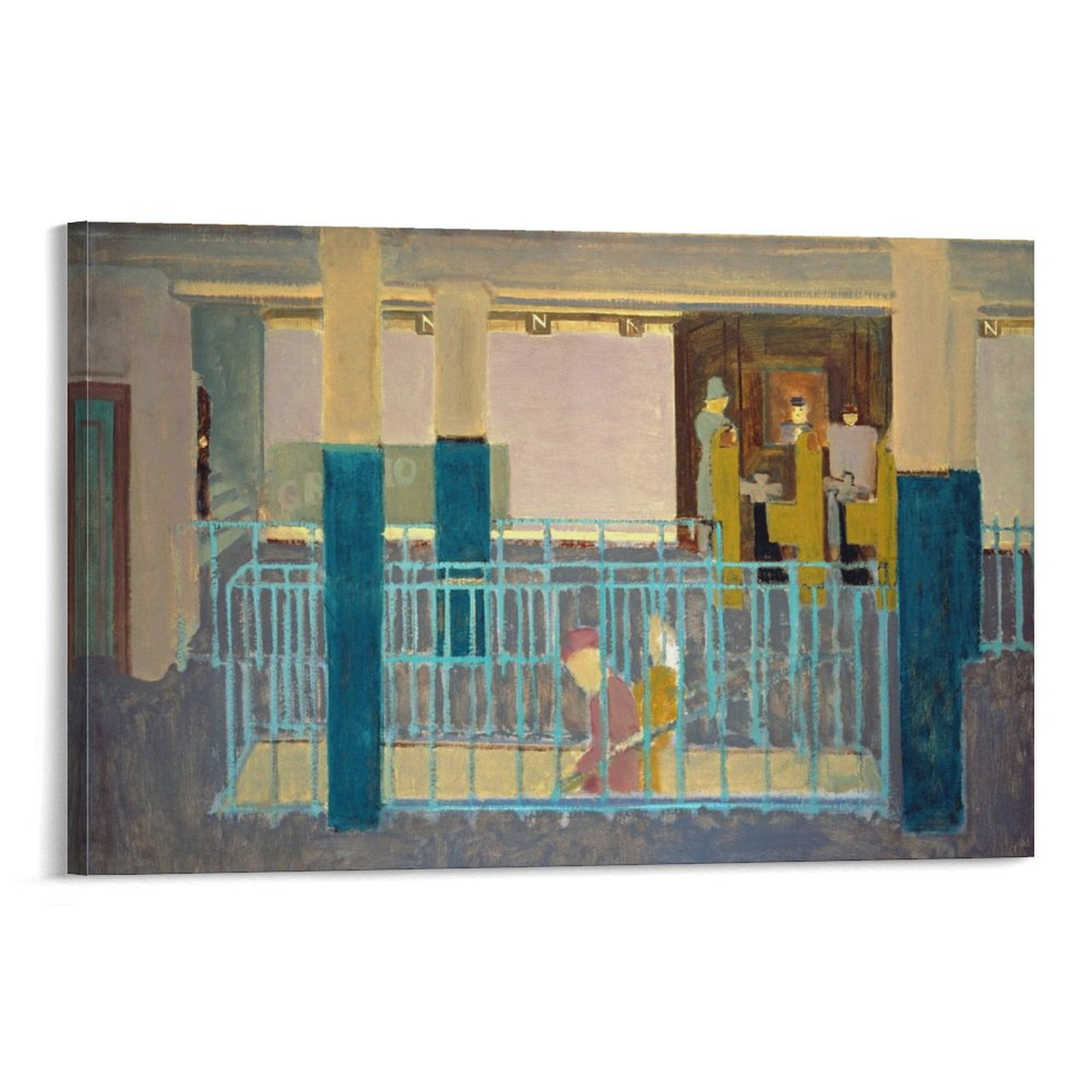 Abstract Expressionism Painters Mark Rothko Entrance Subway Poster ...