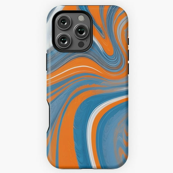 Abstract Expressionist Color Art Fun Pop Art iPhone Case 17 16 15 14 13 ...
