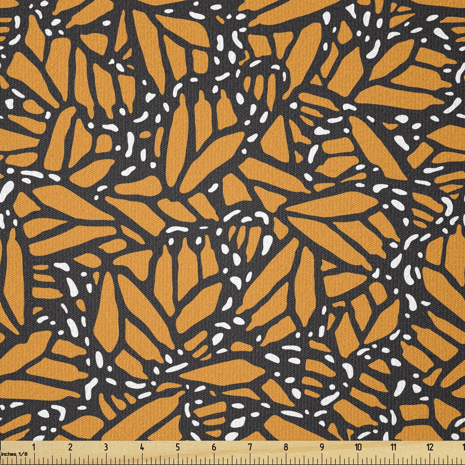 Abstract Fabric by The Yard, Butterfly Wing Inspired Pattern ...