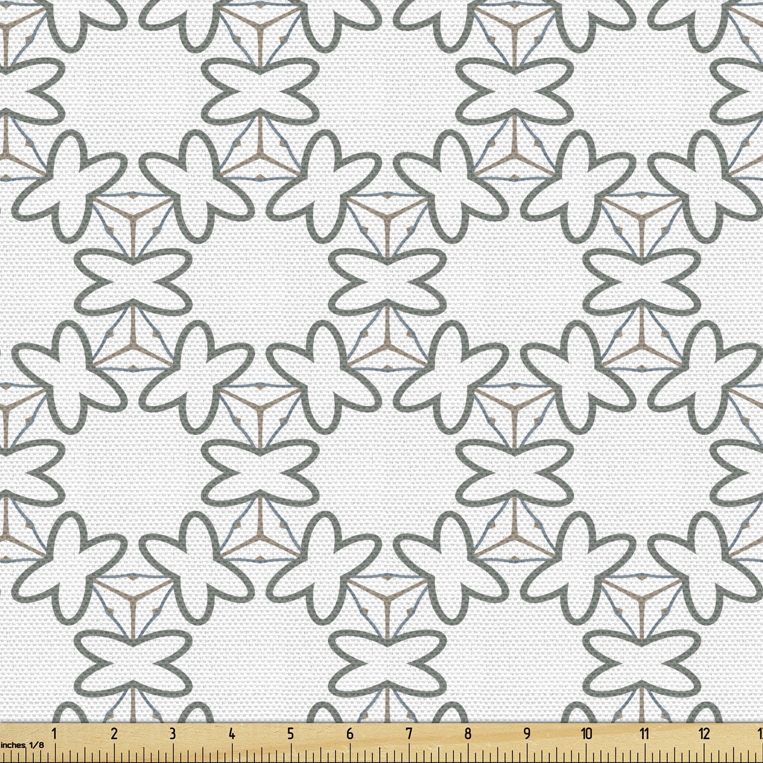 Ambesonne Abstract Fabric By The Yard Upholstery Outline Drawings ambesonne-abstract-fabric-by-the-yard-upholstery-outline-drawings