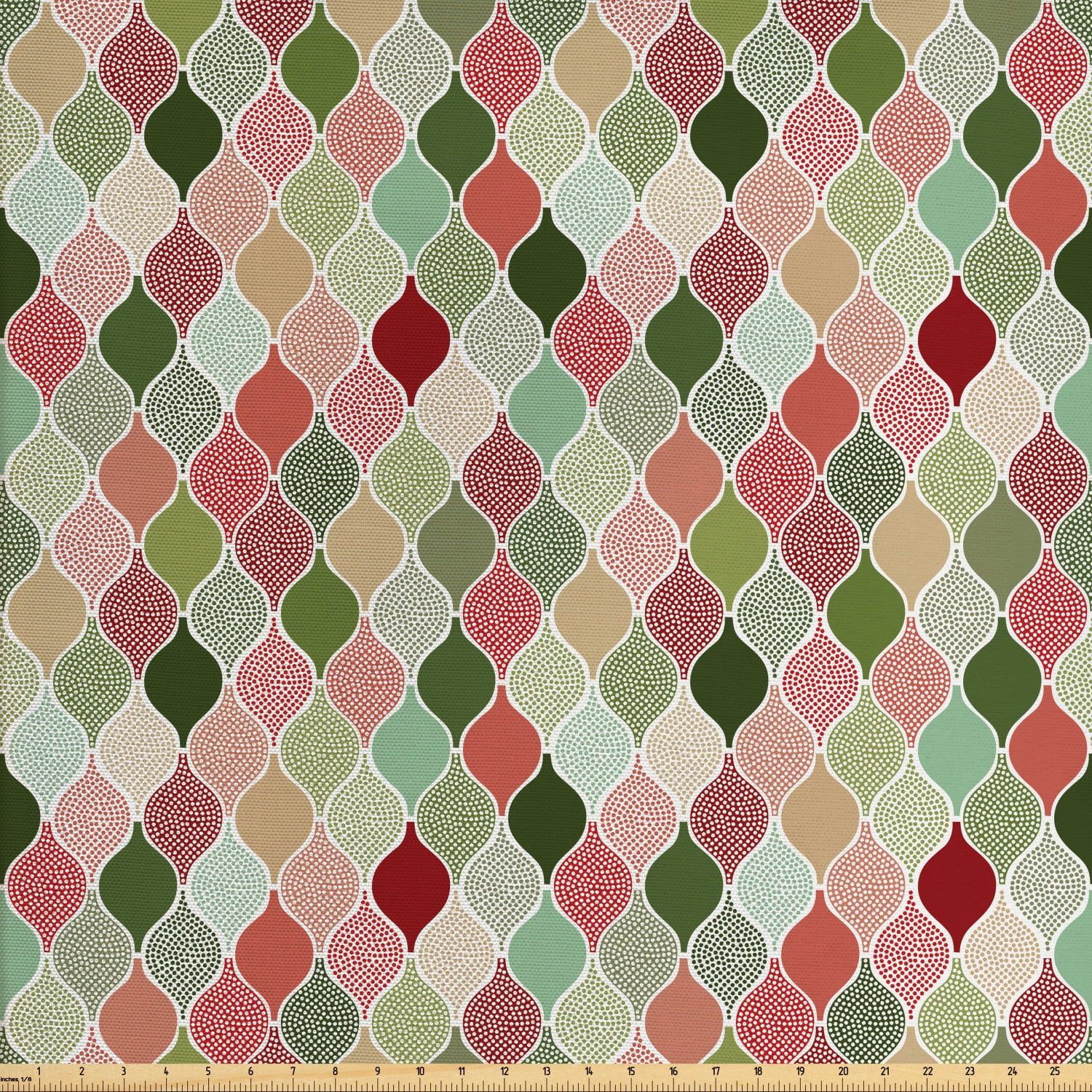 Abstract Fabric by the Yard Upholstery, Middle Eastern Style ...