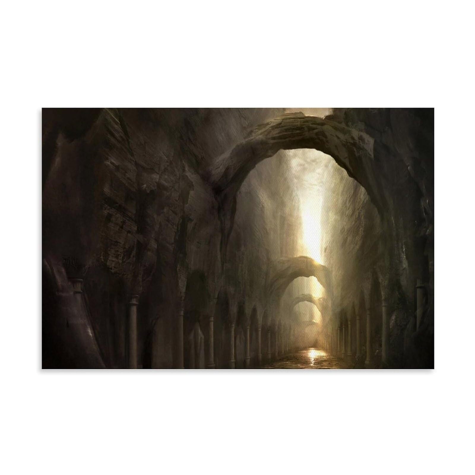 Abstract Fantasy Luis Royo Drawings Swords Wall Art Deco Posters (11 ...