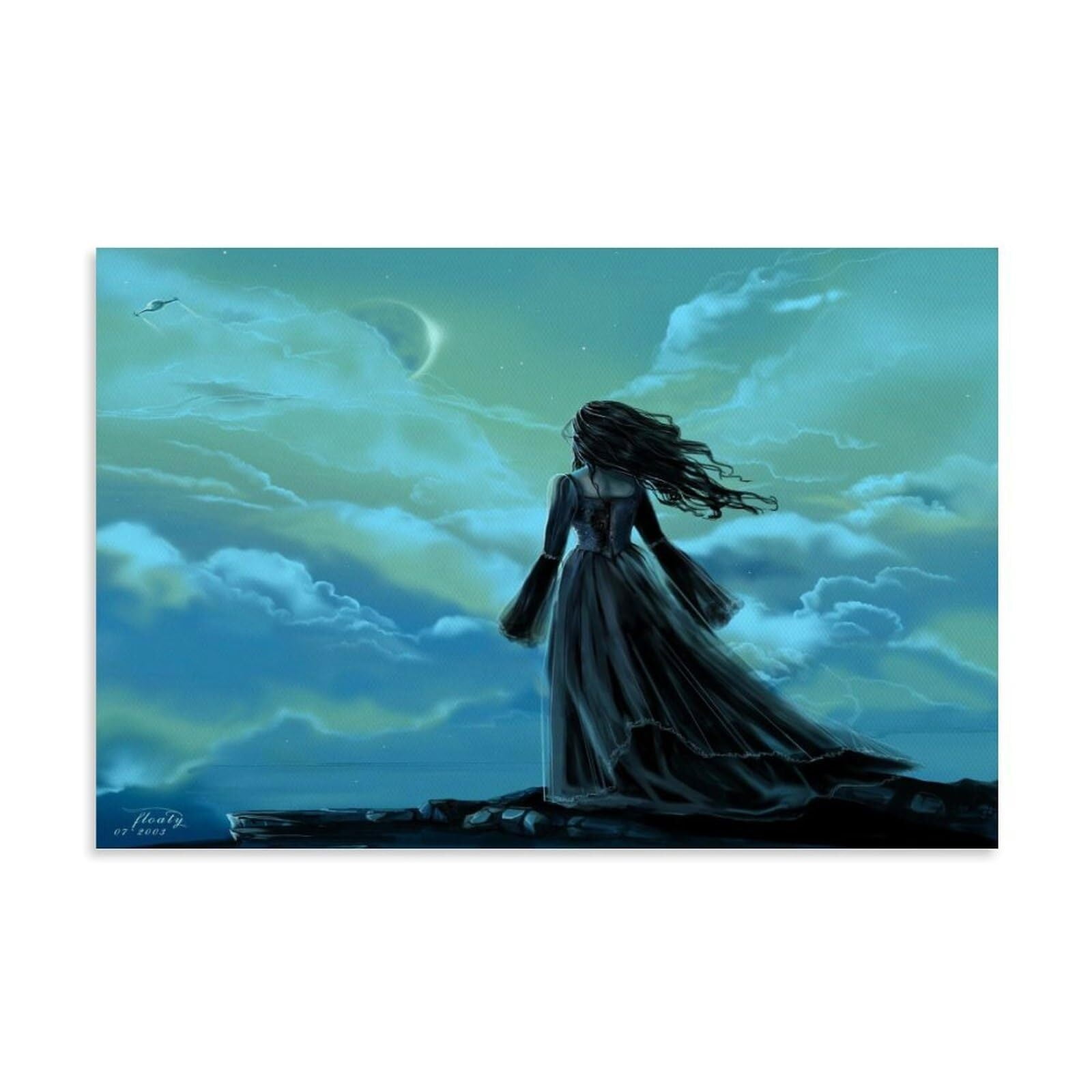 Abstract Fantasy Luis Royo Drawings Swords Wall Art Deco Posters (8 ...