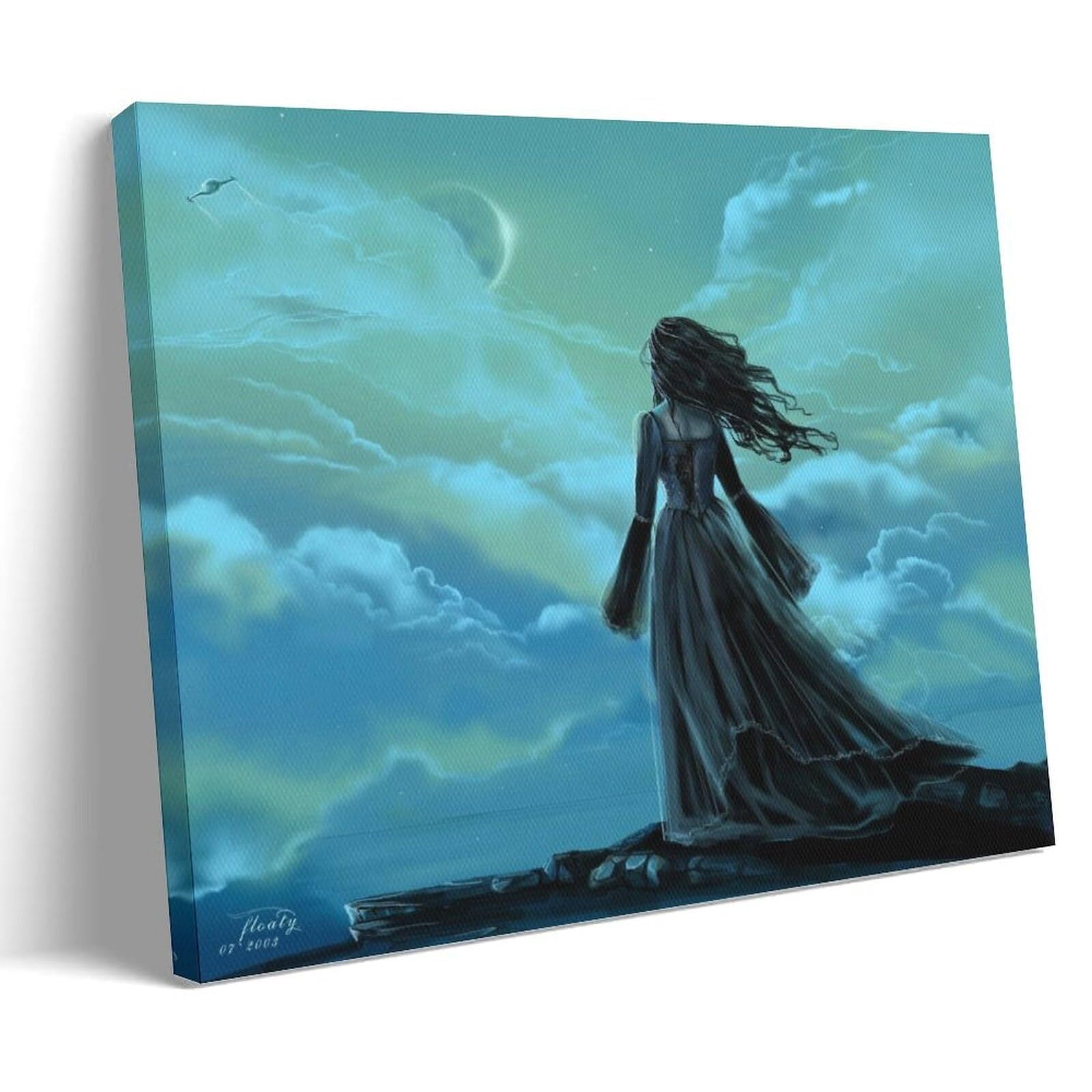 Abstract Fantasy Luis Royo Drawings Swords Wall Art Deco Posters (8 ...