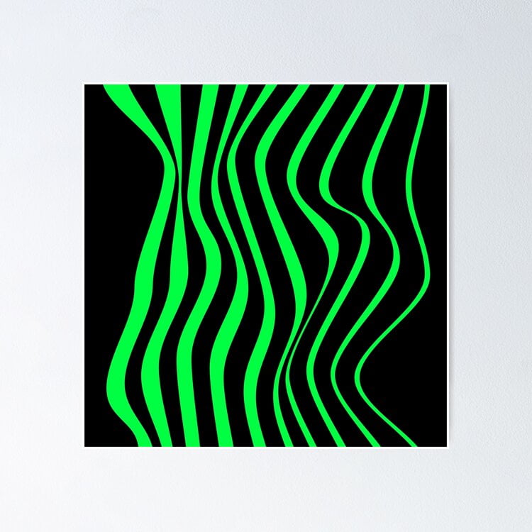 Abstract Fantasy Pattern Seamless Decal Geometric Grid Frame For Summer ...