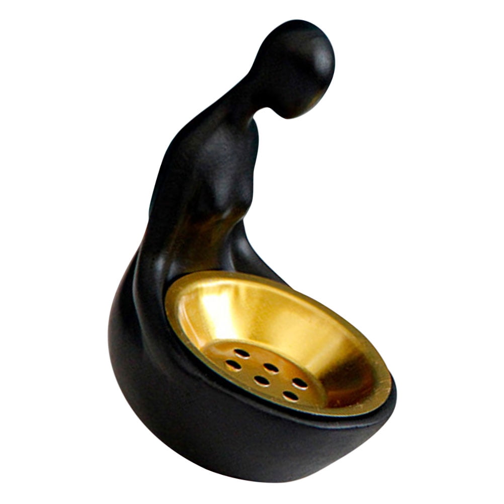 Abstract Figure Incense Burner Essential Oil Diffusers Retro Decor ...