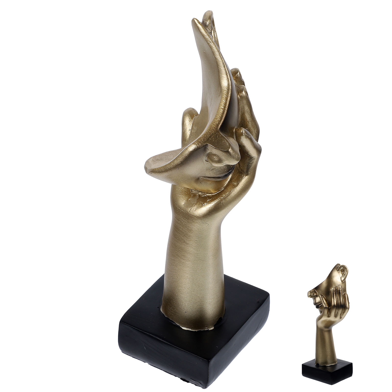 Abstract Figure Sculpture Woman Face Home Decor Office Decore Light ...