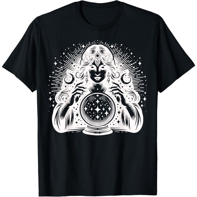 Abstract Figure With Intricate Designs For Art Enthusiasts T-Shirt ...