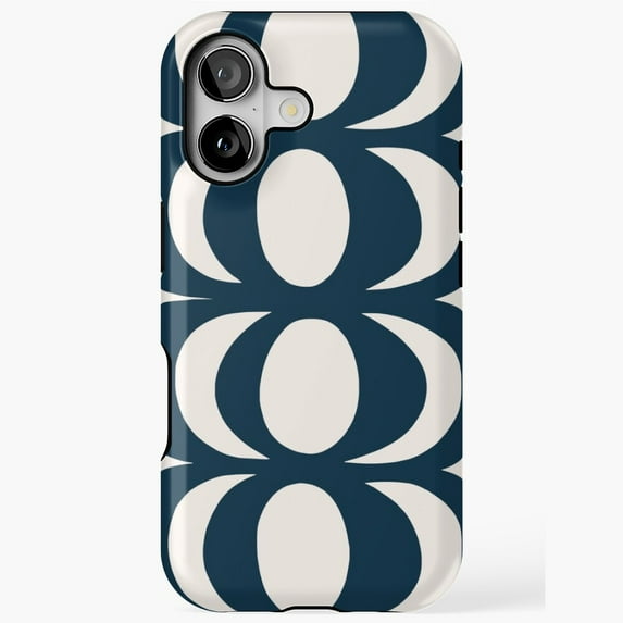 Abstract Finnish Inspired Pattern Compatible Phone Case for iPhone 11 ...
