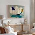 Abstract Floral Art Modern Botanical Decor, Unframed Poster - Walmart.com