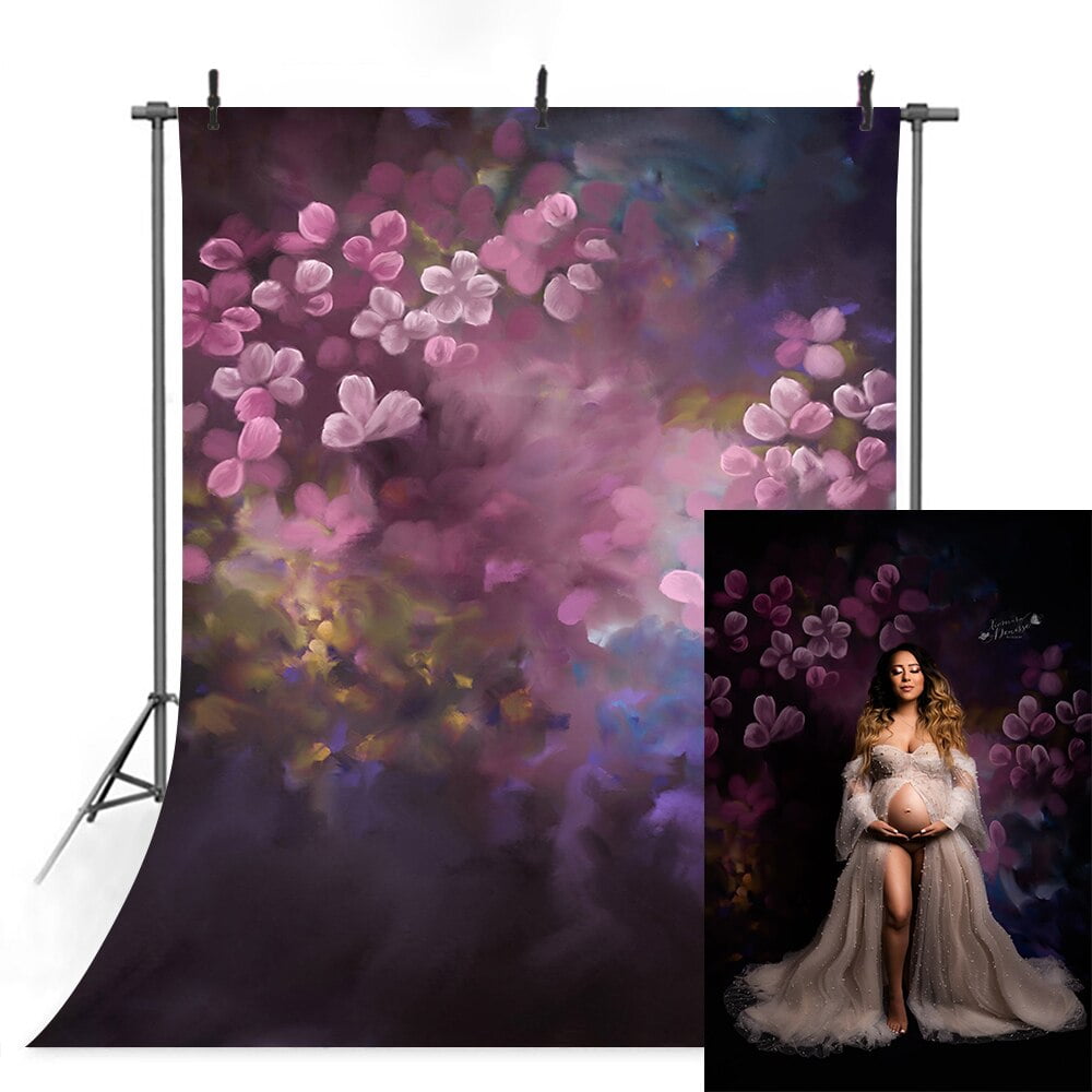 Abstract Floral Backdrops Adult Portrait Photography Children Photocall ...