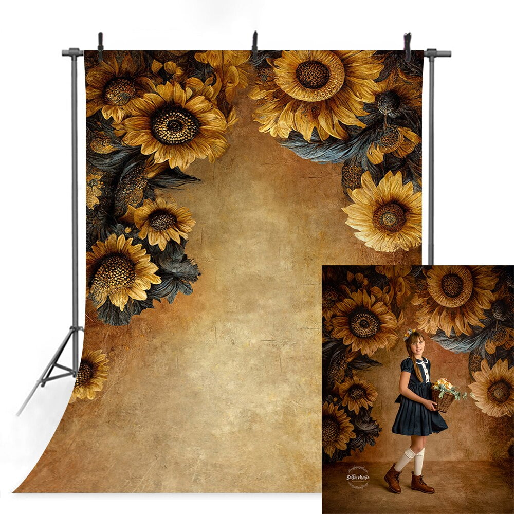 Abstract Floral Backdrops Baby Pregnant Woman Portrait Photography Art ...
