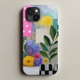 Abstract Floral Collage Design Phone Case iPhone 17 11 12 13 14 15 17 ...