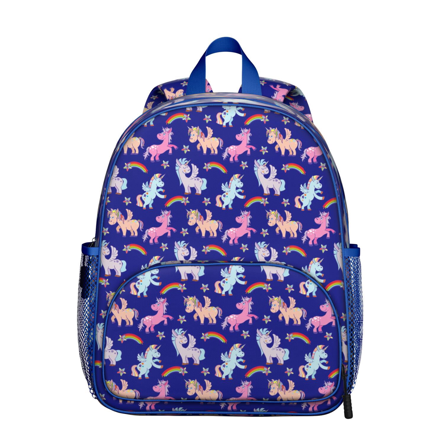 Abstract Floral Geometric Vintage Hippie Retro Style School Backpack ...