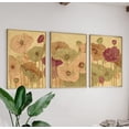 Abstract Floral Line Art Print Set Neutral Botanical Wall Decor ...