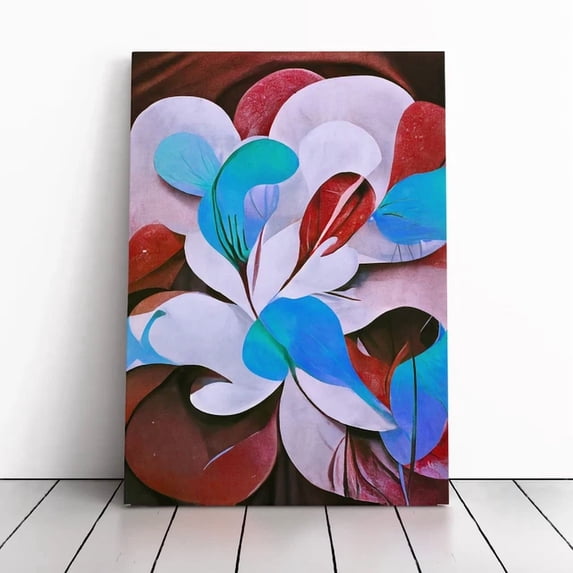 Abstract Floral No.1 Wall Art Print Home Office Decor Art Home Decor ...