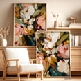 Abstract Floral Prints Moody Botanical Wall Art Home Decor Office Wall ...