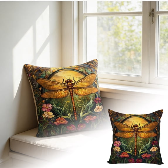 Abstract Floral Velvet Pattern Decorative Cover For Home Art Style ...